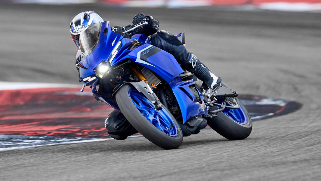Yamaha R3 und R125 neu 2025: Mehr als nur Euro 5+