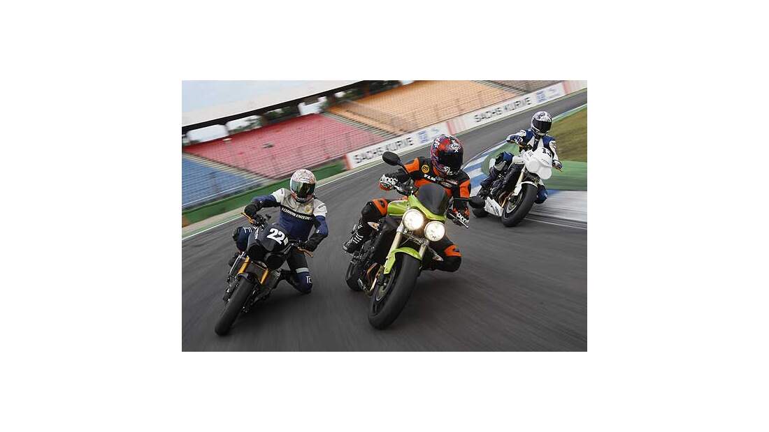 Triumph Street Triple - Serie, Cup, Tuning | MOTORRADonline.de