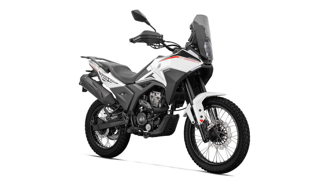 Morbidelli T 125 X: neues Adventure-Bike für Einsteiger