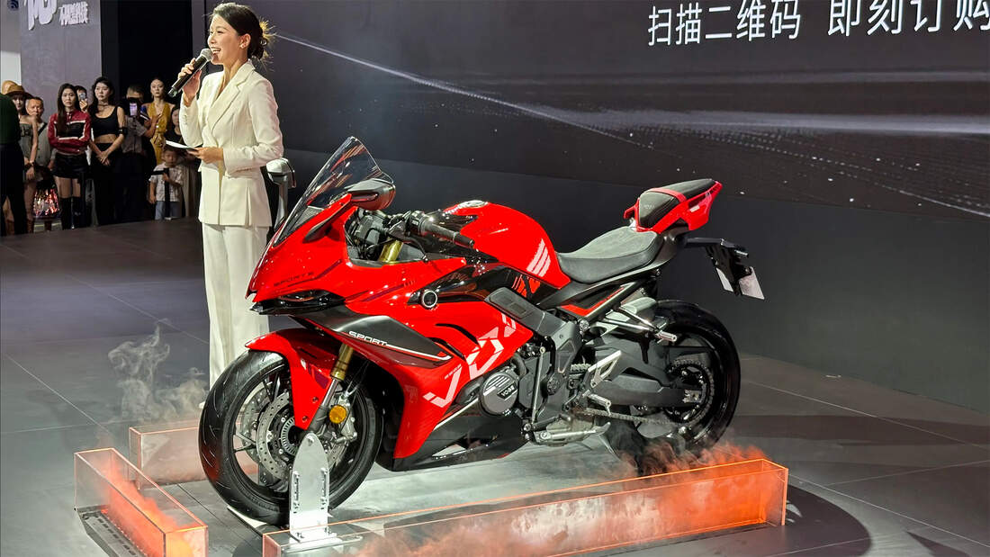 Sportliche 660er vom BMW-Partner: Voge RR 660 S mit 4-Zylinder