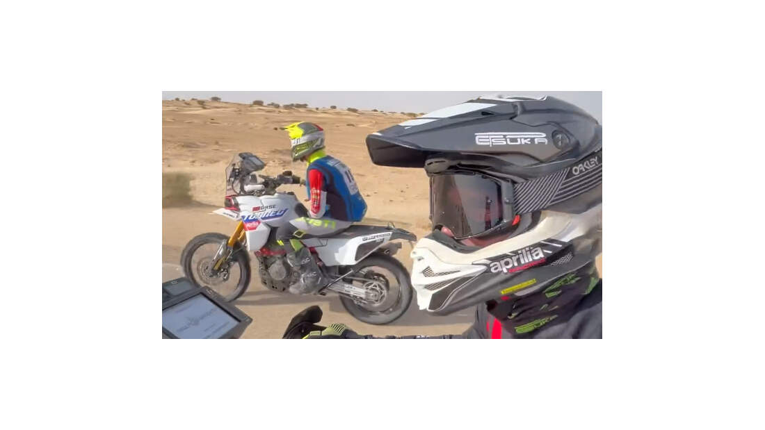 Aprilia Tuareg 457: Leichte A2-Enduro mit 48 PS