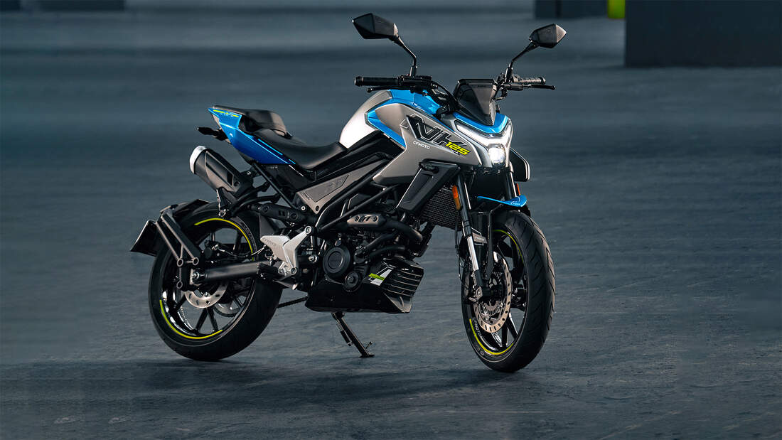 CFMoto 125 NK kommt 2025: Neue Duke-Rivalin vom KTM-Partner