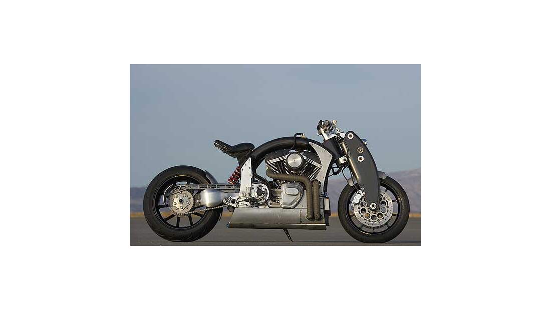 Confederate Wraith Tests & Fahrberichte, aktuelle Neuvorstellungen und ...