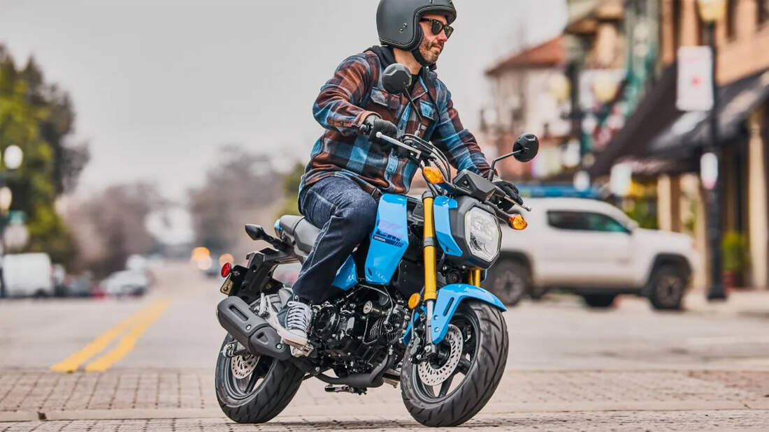 Neue Honda MSX 125 Grom (2025): Mini-Bike für A1 und B196