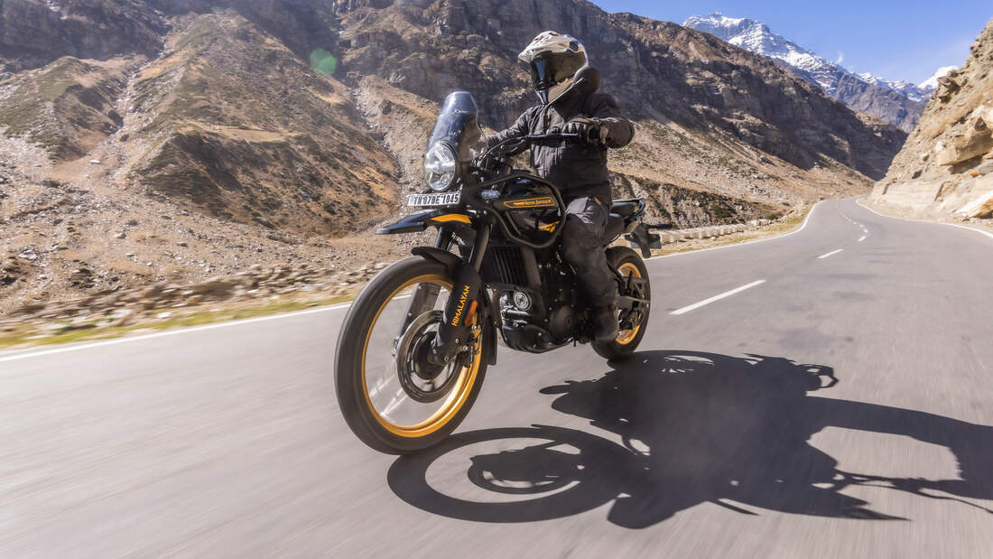 Royal Enfield Himalayan 450 (2024) im 1. Fahrtest