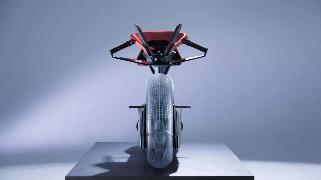 Yamaha Y/AI Concept: KI, Mensch und Maschine in einem Sportbike