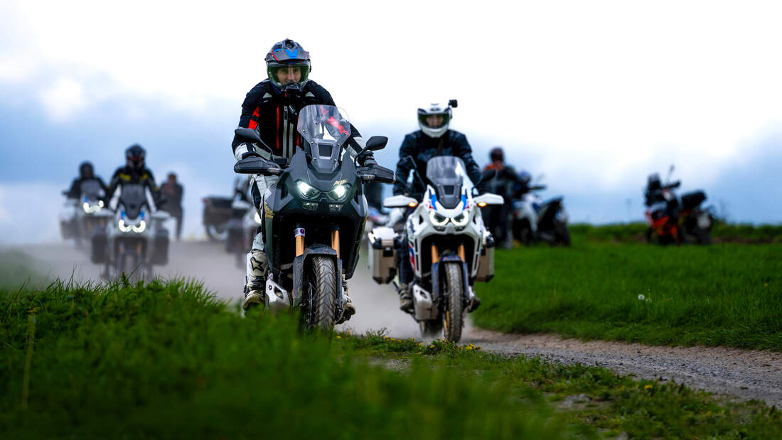 Honda Africa Twin X-Ride Teil 1