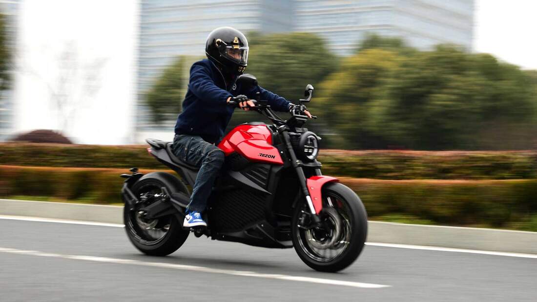 Rezon Bohemia Elektro-125er: Comeback mit besserer Ausstattung