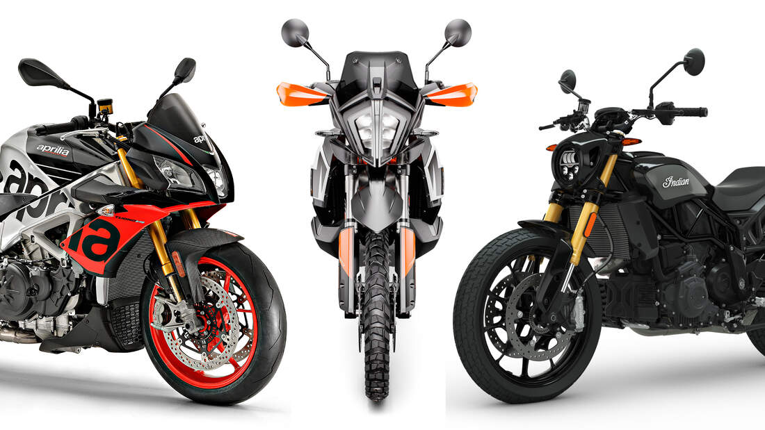 Top 10: Die besten Motorräder 2019 der Test-Tedakteure