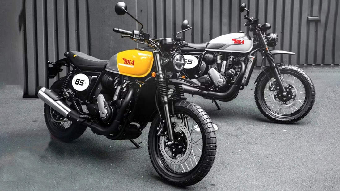 BSA B65 Scrambler: Neues Retro-Modell für A2 kommt 2025