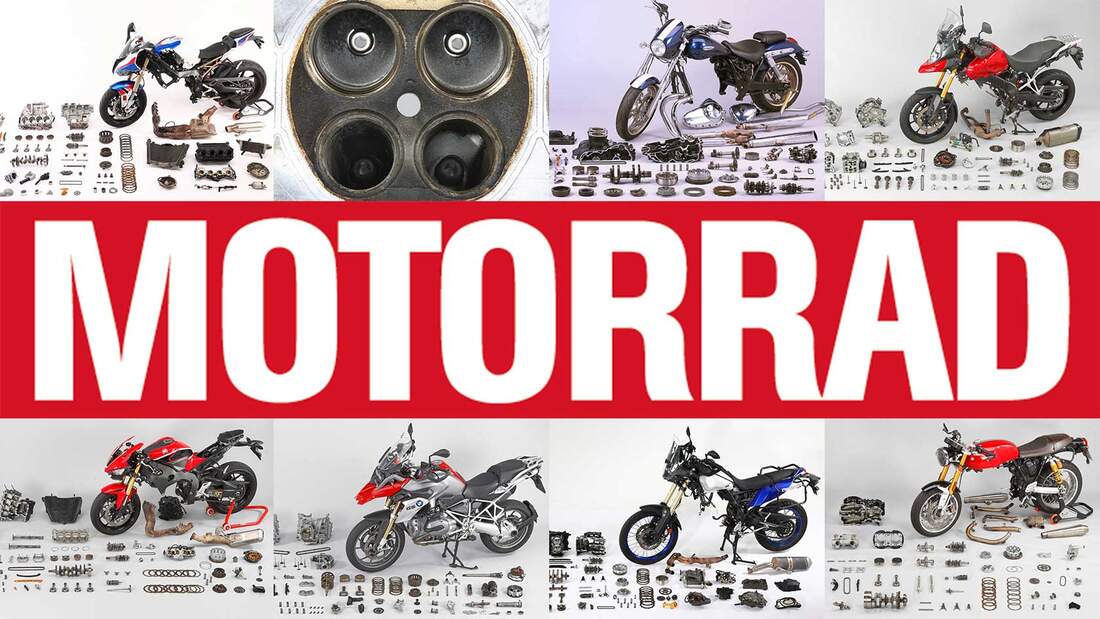 Nach 50.000 Kilometern Dauertest: Diese Motorrad-Motoren sind die besten
