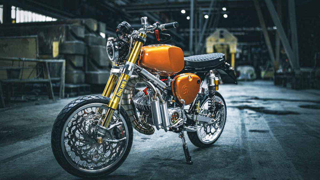 Zweitakt-Tuning extrem: Simson mit 32 PS von Tony Möckel