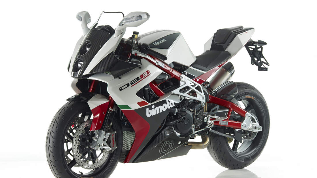 Bimota DB8 Tests & Fahrberichte, aktuelle Neuvorstellungen und ...