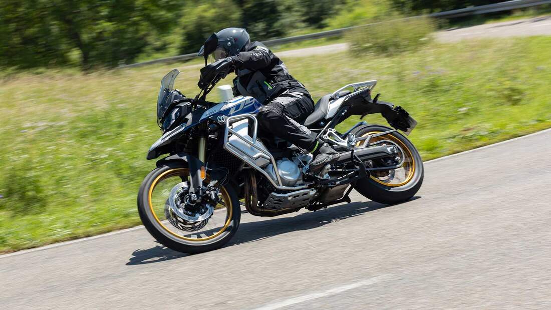 Voge DS 900 X: So fährt die GS aus China mit Technik von BMW