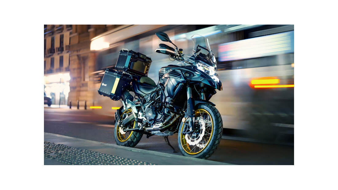 Neue A2-Enduros für 2025: Benelli TRK 552 und TRK 552 X