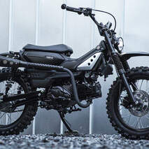 Yamaha PG-1 Rock Scrambler 125: 1. Custombike von K-Speed | MOTORRADonline.de