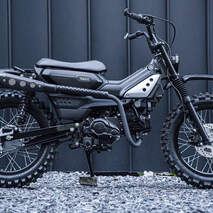 Yamaha PG-1 Rock Scrambler 125: 1. Custombike von K-Speed | MOTORRADonline.de