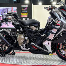 Italjet Dragster 559 Twin: Sport-Scooter mit 58 PS und Schaltung ...