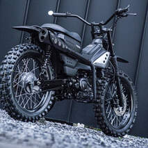 Yamaha PG-1 Rock Scrambler 125: 1. Custombike von K-Speed | MOTORRADonline.de