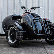 125er-Gespann: Honda Monkey mit Seitenwagen | MOTORRADonline.de