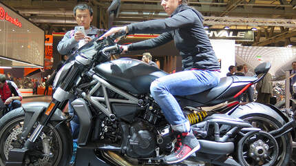 Motorräder mit niedriger Sitzhöhe