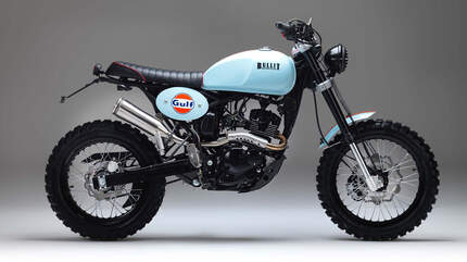 Bullit Motorcycles Hero Hunt S Spirit 125 250 | MOTORRADonline.de