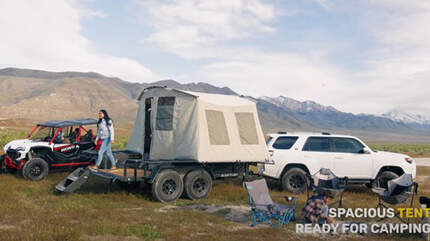 Ein Muss für jeden Offroader von Jumping Jack Trailers