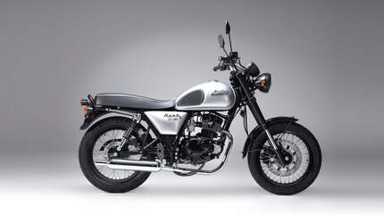 Bullit Motorcycles Hero Hunt S Spirit 125 250