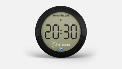 Parkscheibe für Motorrad und Roller: Spezial-Lösungen | MOTORRADonline.de