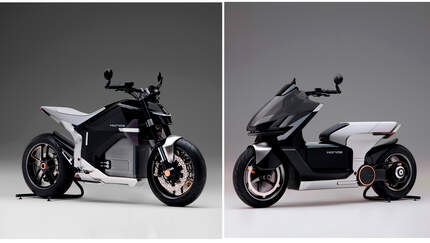 Elektromotorrad und E-Roller von Honda für 2025