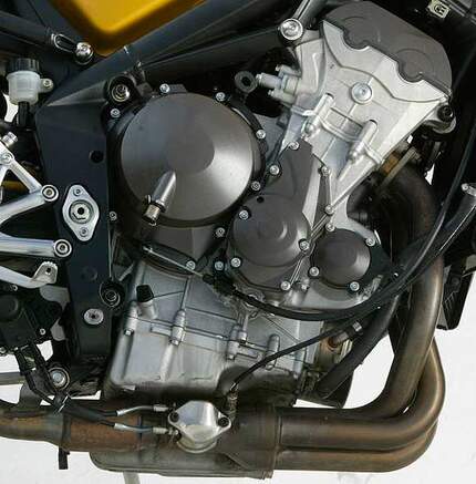 Motorrad-Motoren: alle Bauarten