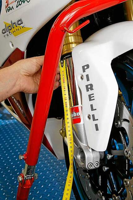 Fahrwerksspezial Teil 1: Motorrad-Federung