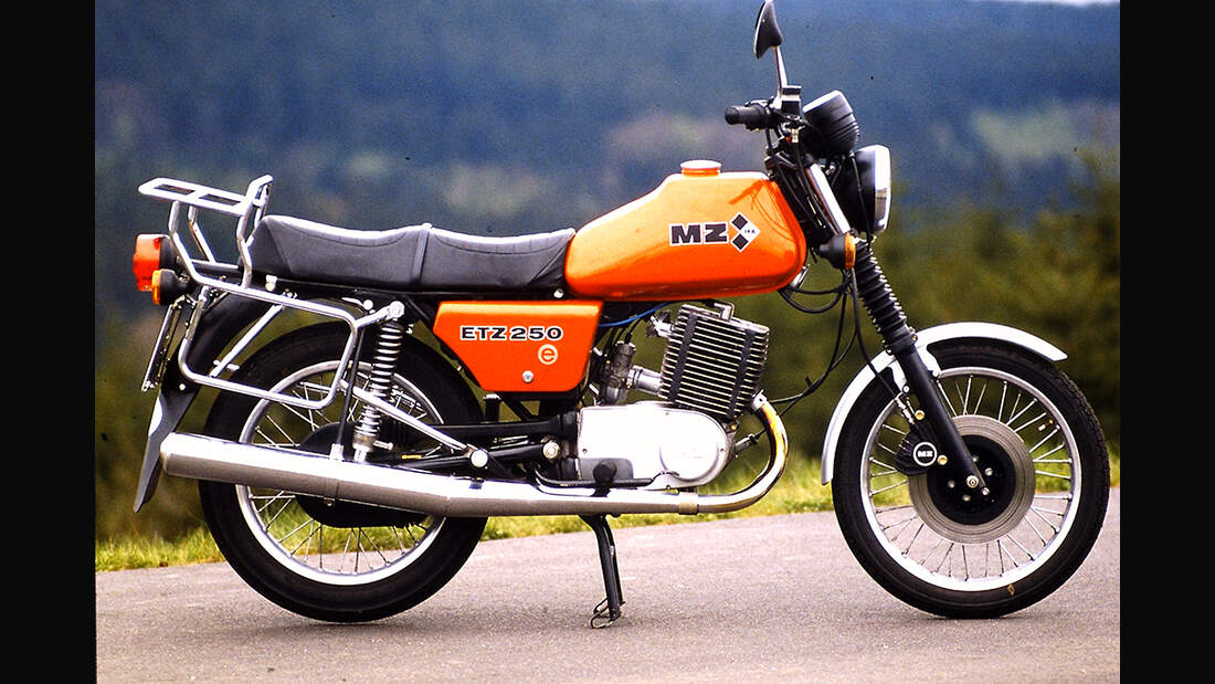 Gebrauchtberatung MZ ETZ 250 - MOTORRADonline.de