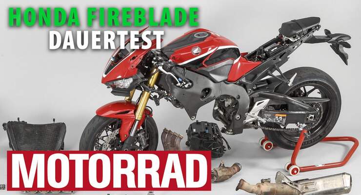 Dauertest Honda CBR 1000 RR Fireblade SC77 - MOTORRADonline.de