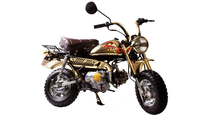 Sale > honda monkey 125 off road > in stock