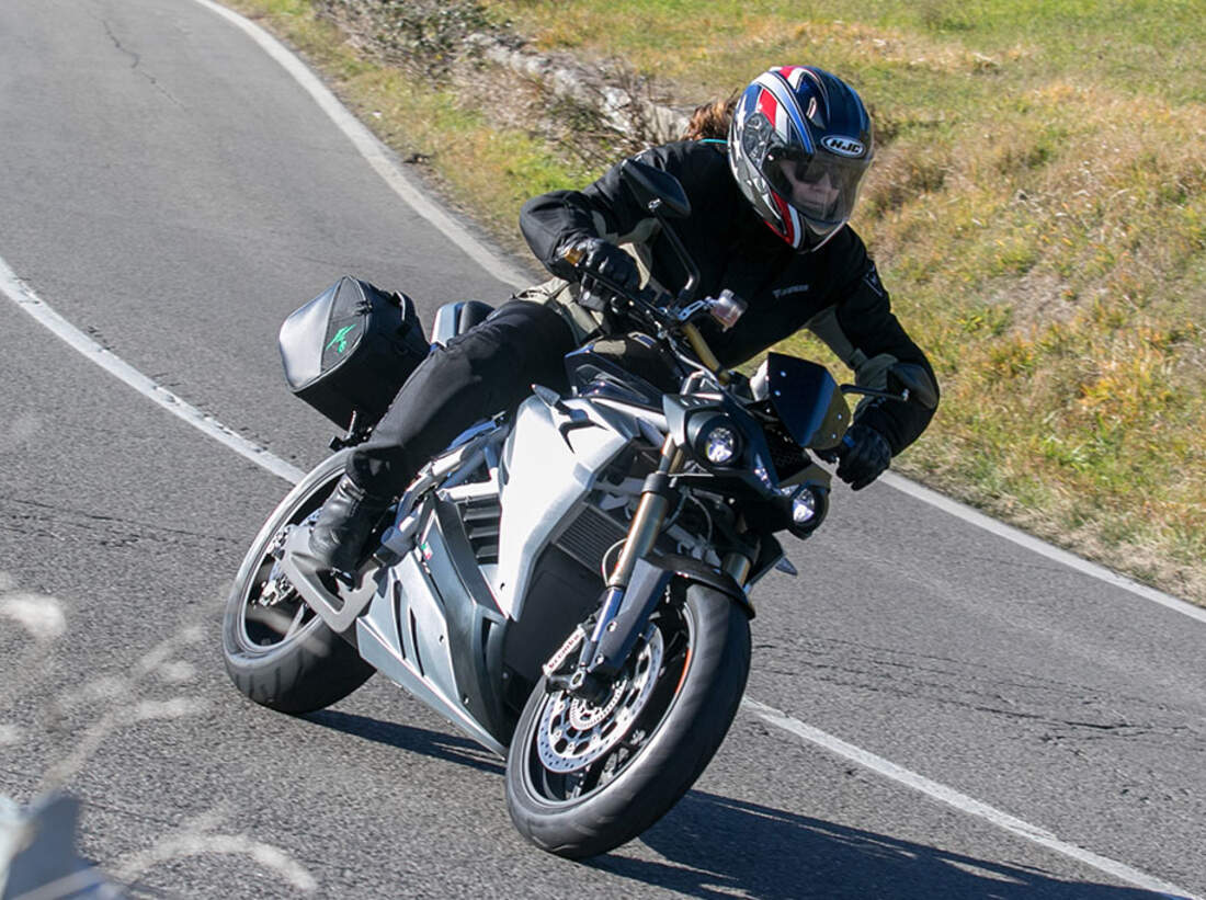 Elektromotorrad Energica Eva im Test - MOTORRADonline.de