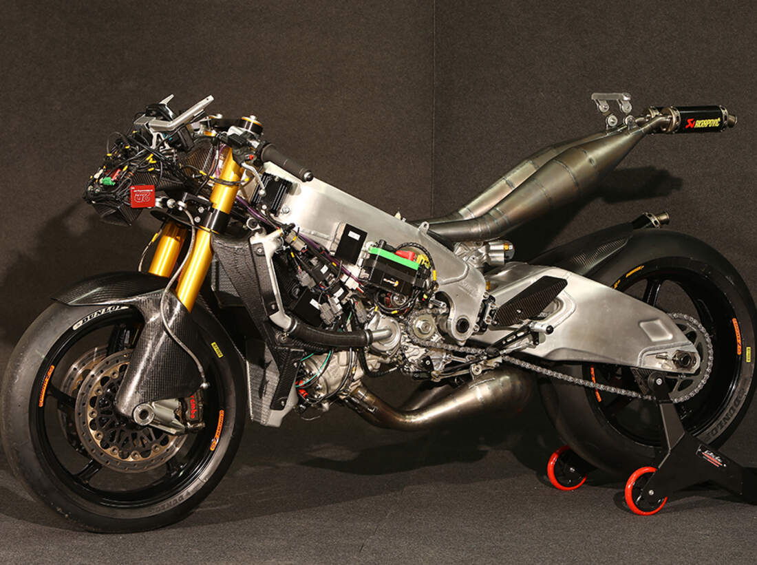 Suter-Zweitakt-Rennmaschine MMX 500 - MOTORRADonline.de