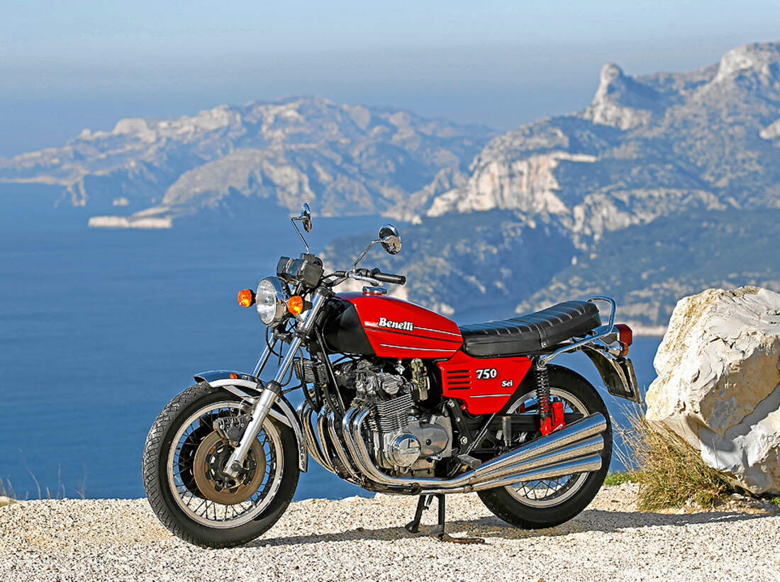 Auf Achse mit sechs Motorrad-Ikonen der 70er - MOTORRADonline.de