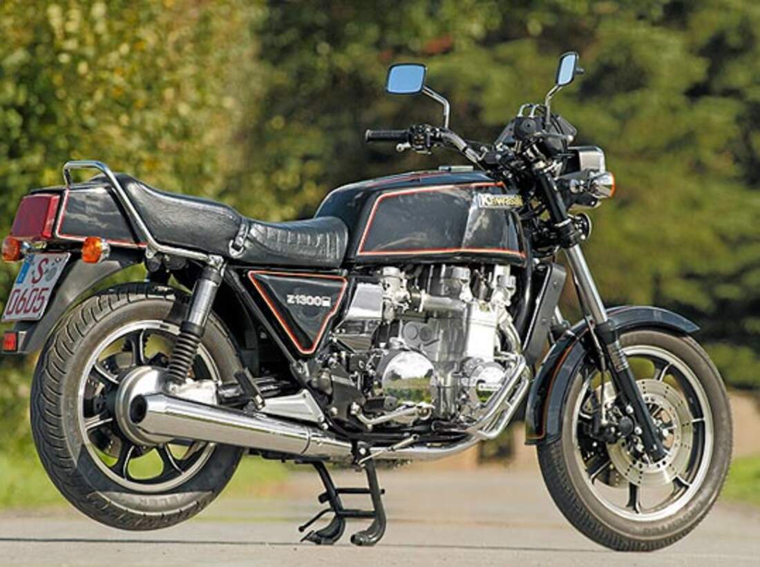 Auf Achse: Benelli 750 Sei, Honda CBX 1000, Kawasaki Z 1300 ...
