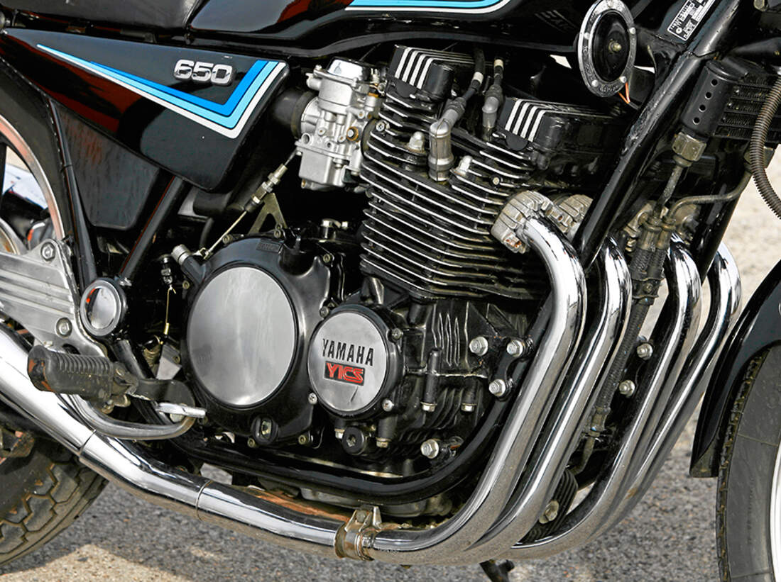 Kultbike Yamaha XJ 650 - MOTORRADonline.de