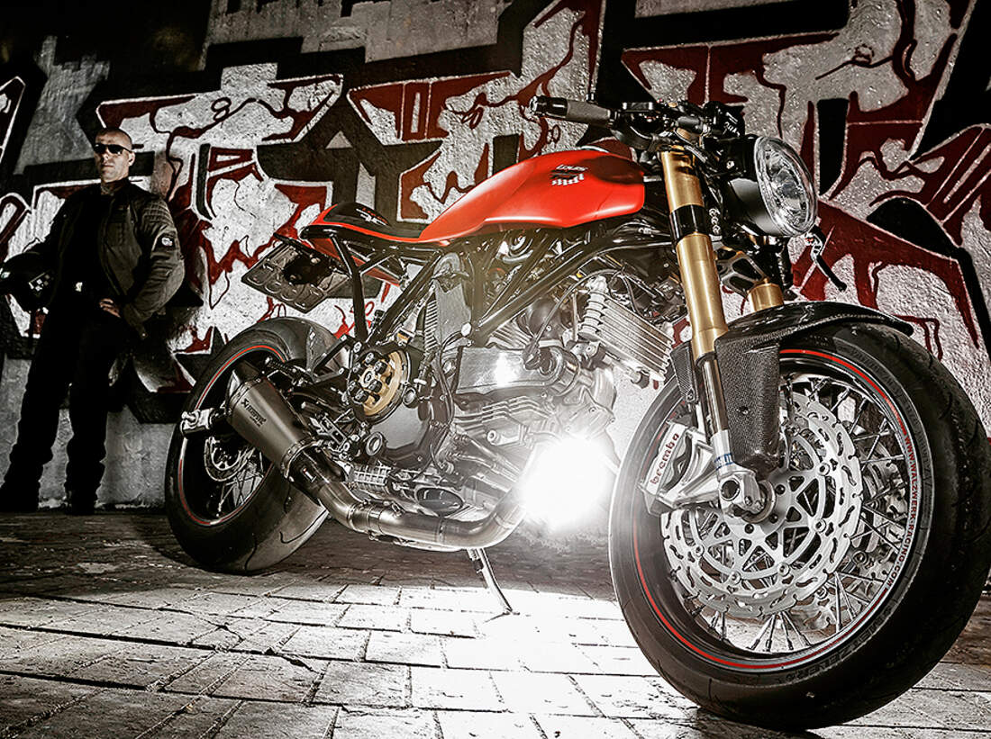 Limited Edition Walz-Ducati Louis 75 - MOTORRADonline.de