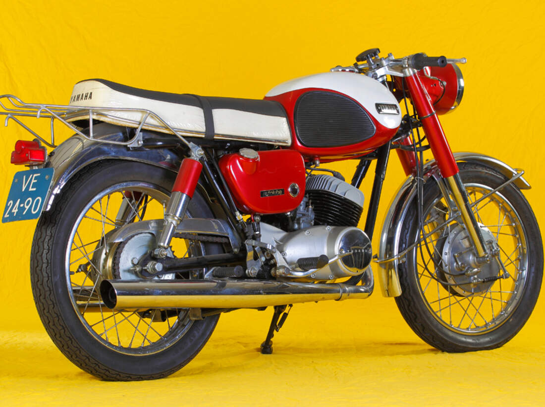 Yamaha YDS-3 im Studio - MOTORRADonline.de