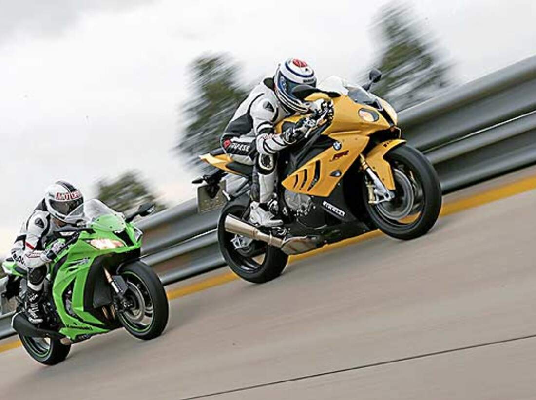 MOTORRAD-Supersportler-Test 2011: Rennstrecke - MOTORRADonline.de