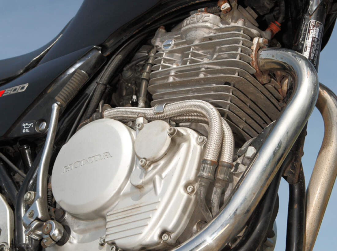 Kultbike Honda XBR 500 - MOTORRADonline.de