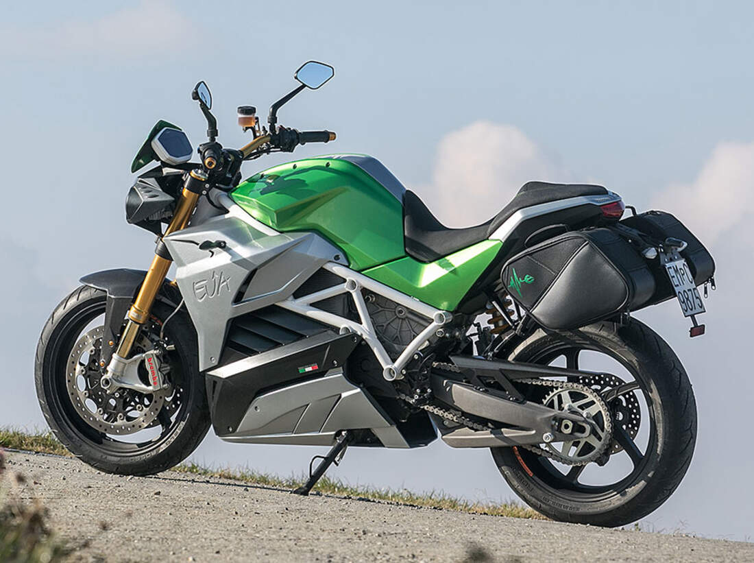 Elektromotorrad Energica Eva im Test - MOTORRADonline.de