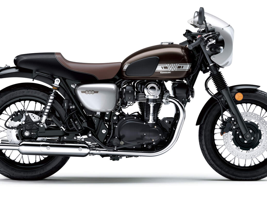 Kawasaki Meguro - MOTORRADonline.de