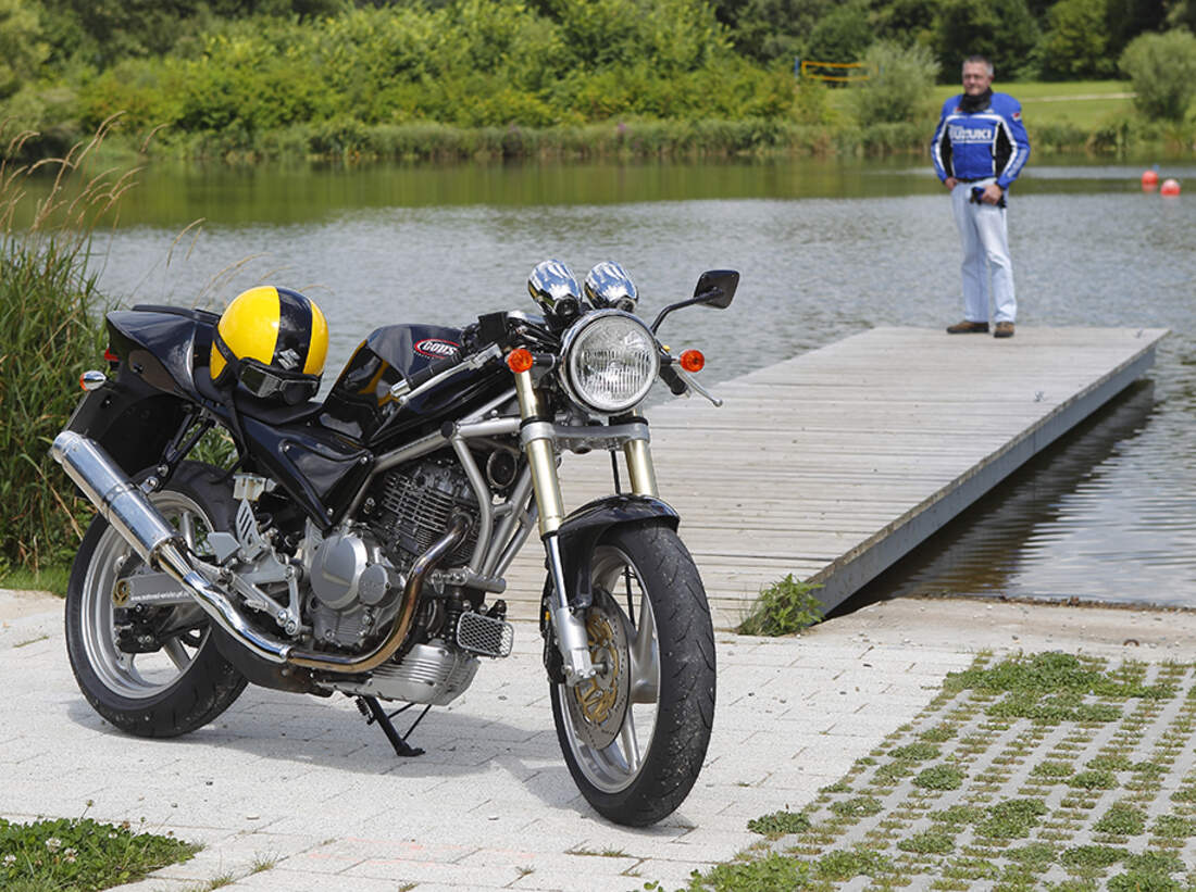 Auf Achse mit Suzuki Goose 350 - MOTORRADonline.de