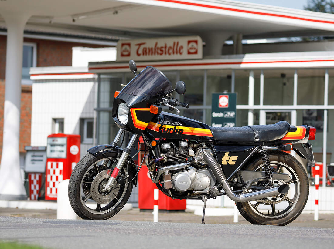 Kawasaki Z1-R Turbo im Klassiker-Test - MOTORRADonline.de