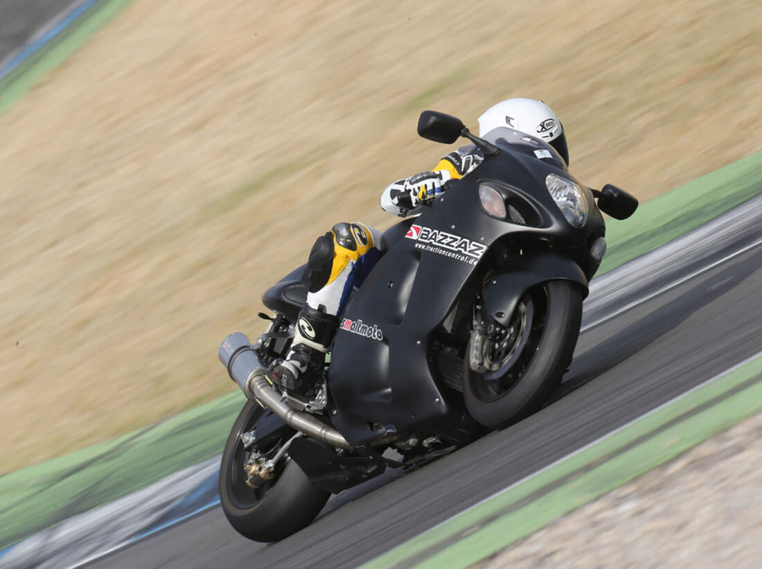 Suzuki Hayabusa Turbo im Performance-Test - MOTORRADonline.de