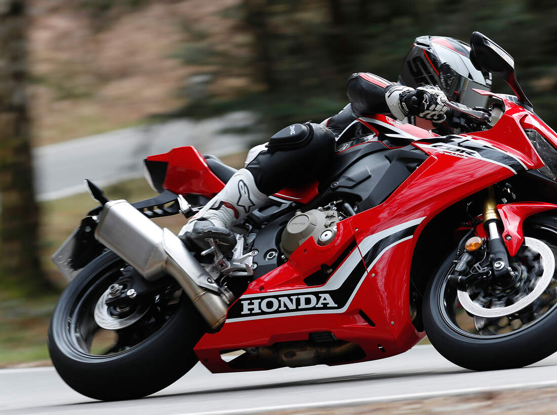 Dauertest Honda CBR 1000 RR Fireblade SC77 - MOTORRADonline.de